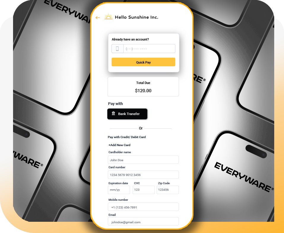 Everyware - OnlinePayment